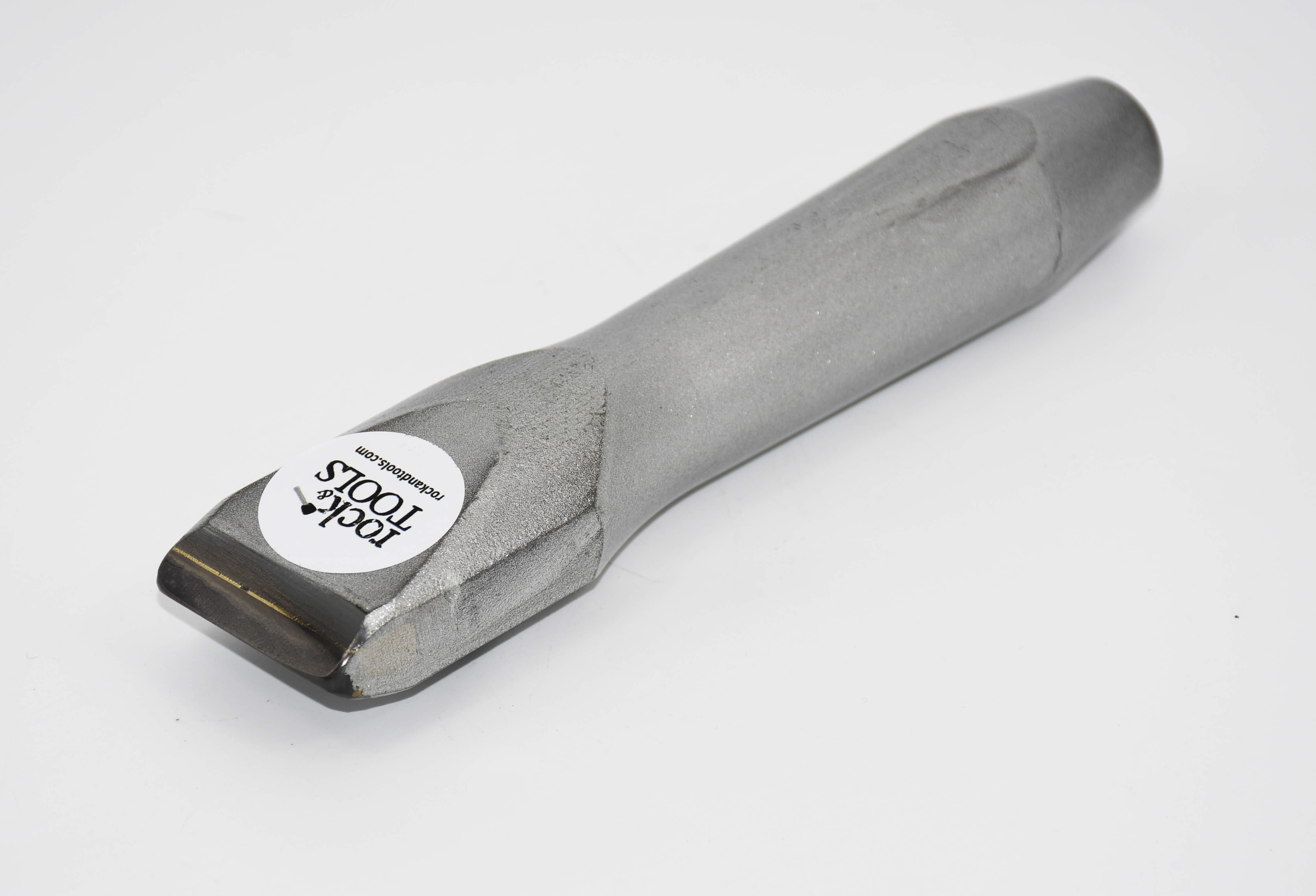 Carbide Hand Tracer chisel with ergonomic grip for hard stone. – Rock&Tools